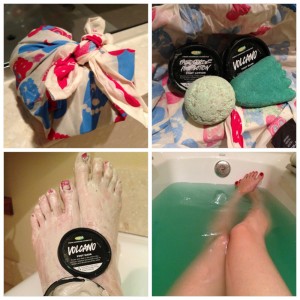 LUSH's 'Happy Feet' Rocks My Socks Off - Vegan Beauty Review | Vegan ...