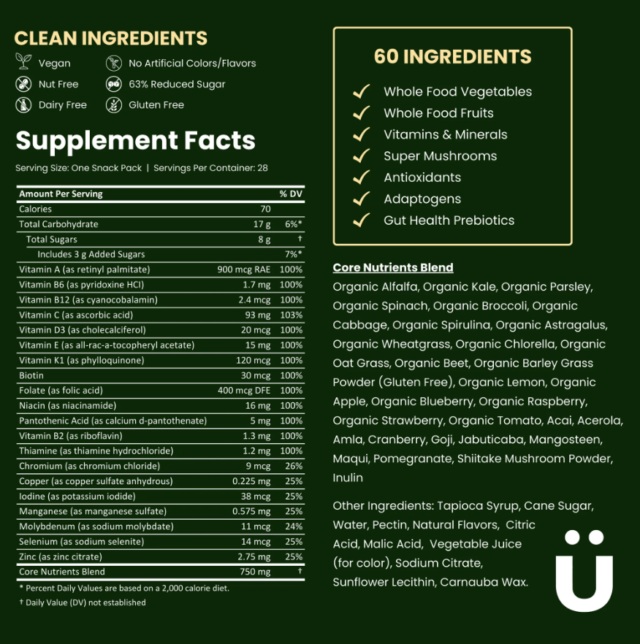 Boost Your Health with Gruns Vitamin Supplements: A Review - Vegan ...